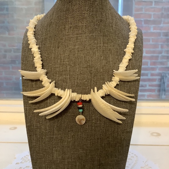 Handmade | Jewelry | Super Chic Shell Choker | Poshmark